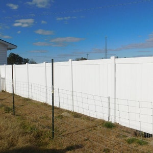 Extend-a-post T-post Extension - VERTICAL - 6PACK / 3' - Etsy