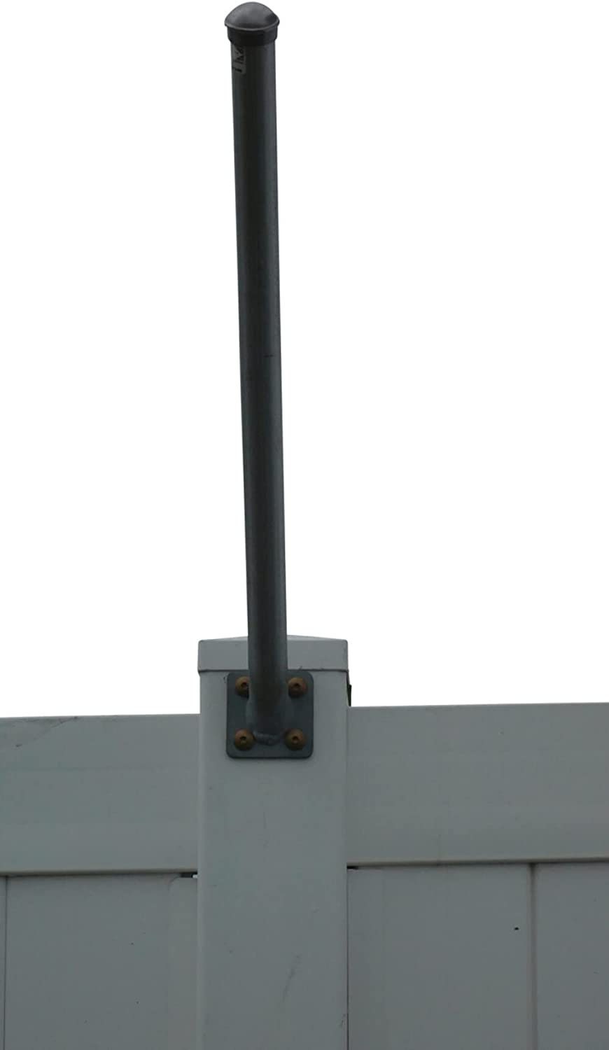 45-degree X 2' Extend-a-post Extensions for PVC And/or Wood Fence ...