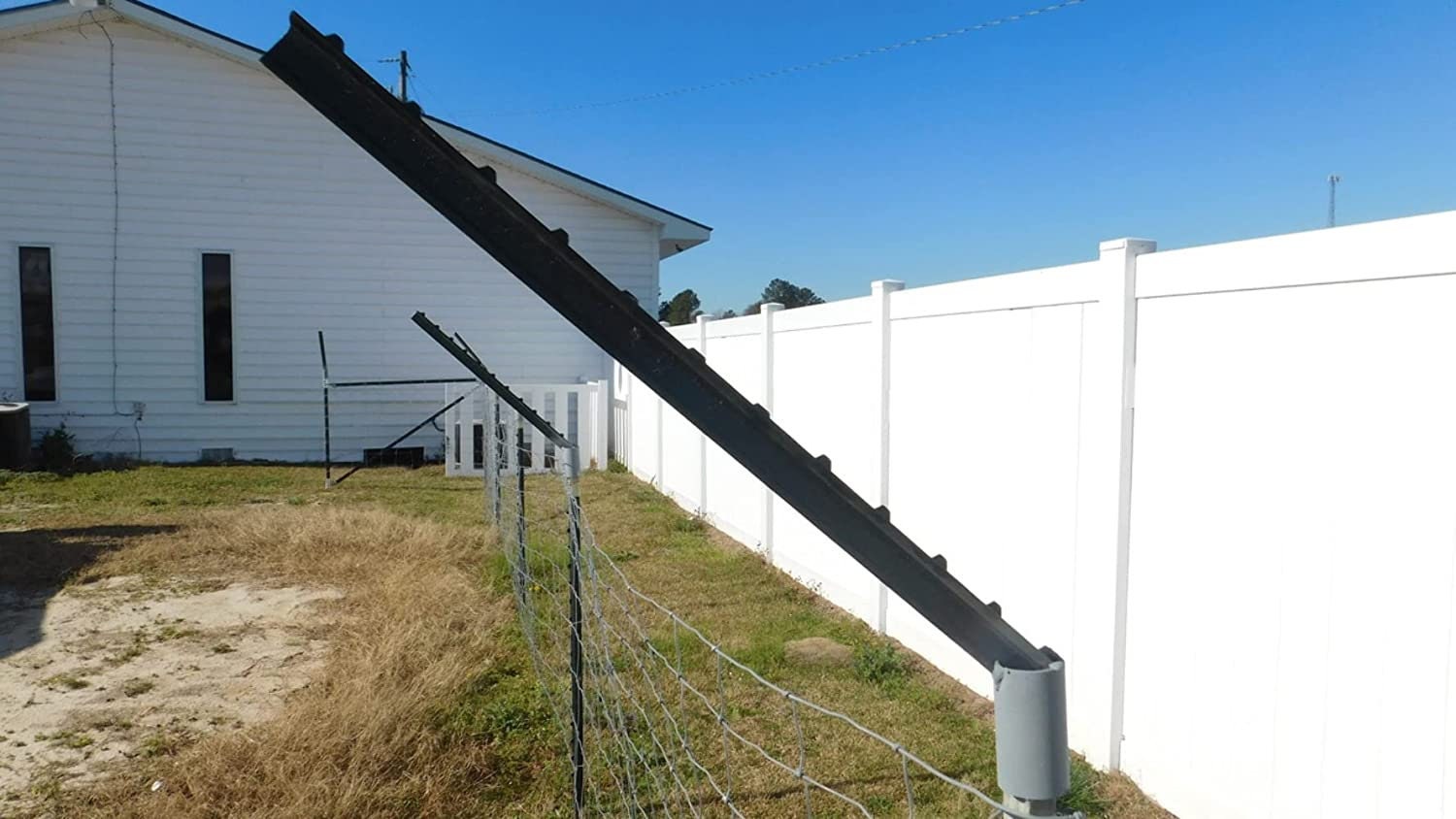 Extend-a-post 45-degree T-post Extension X 2' Long - Pack of 6 - Etsy