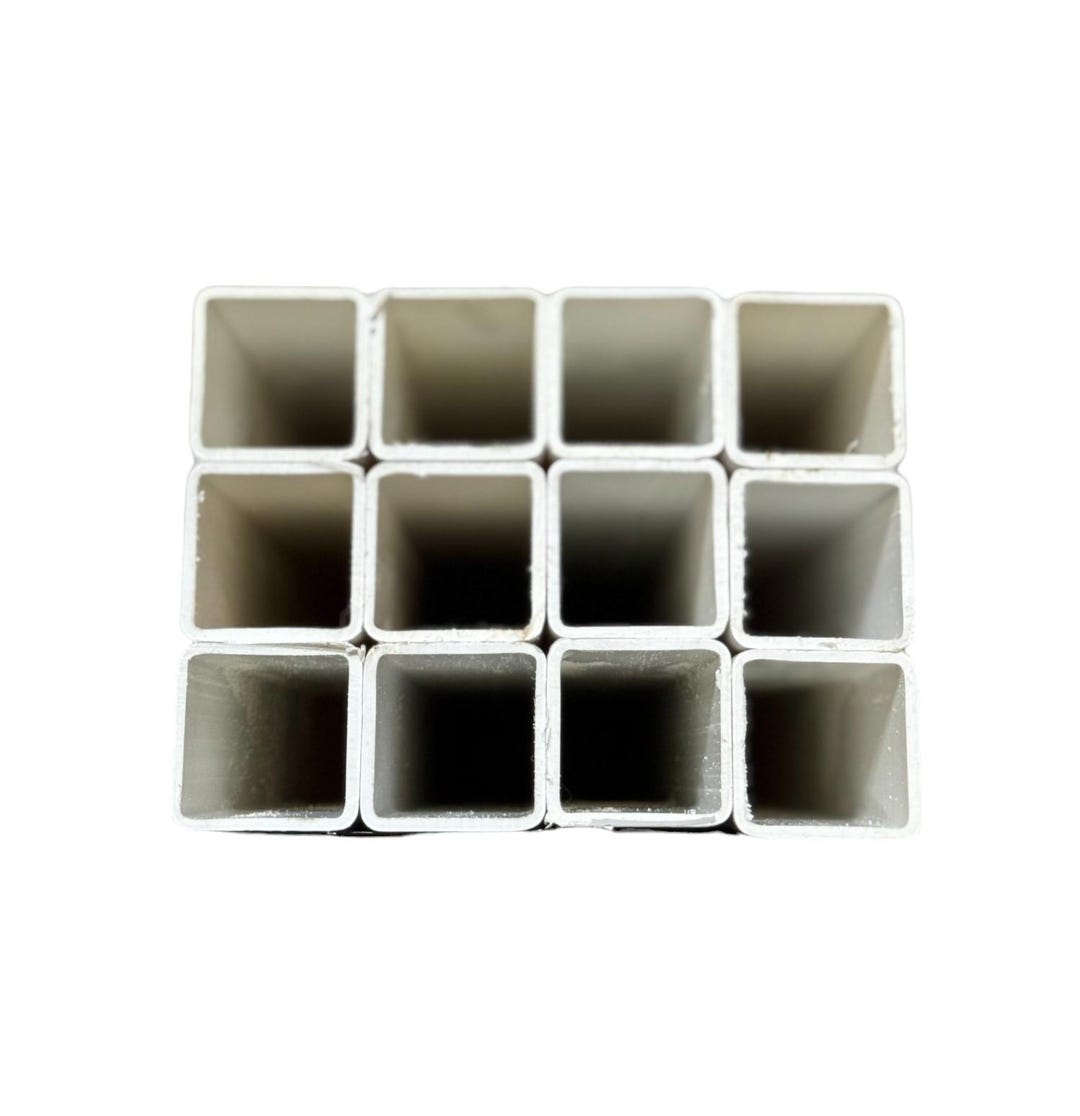 1" Square X 47" PVC Picket Pack (12 Pickets) - Etsy