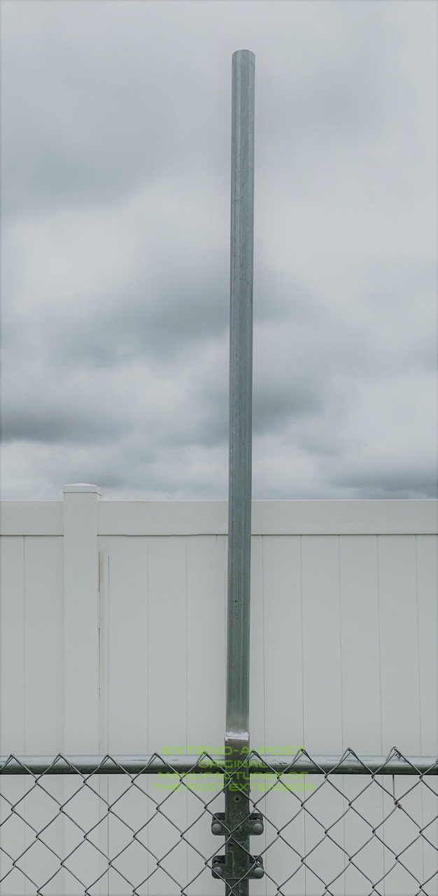 1-5/8" OD Pipe X 4' - Extend-a-post Over the Loop Extension - Vertical ...