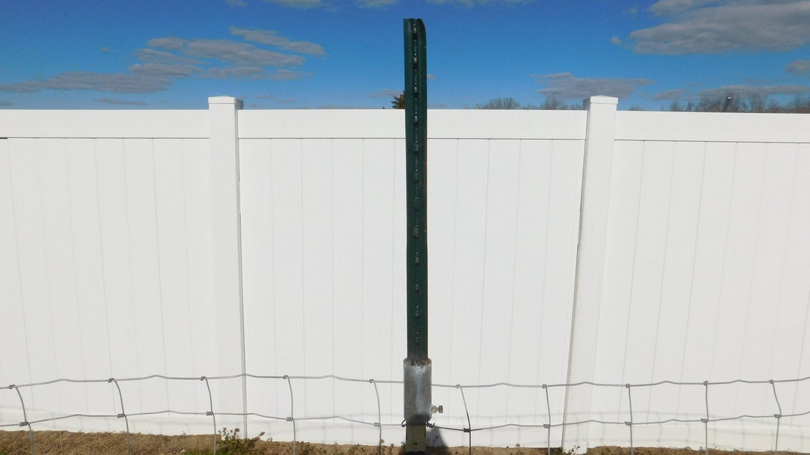 Extend-a-post T-post Extension - VERTICAL - 6PACK / 4' - Etsy