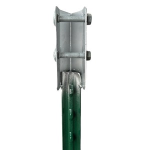 Extend-a-post Vertical Bolt-on T-post Extension X 2' Long - Vineyard ...