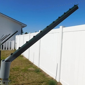 Extend-a-post 45-degree T-post Extension X 2' Long - Pack of 6 - Etsy