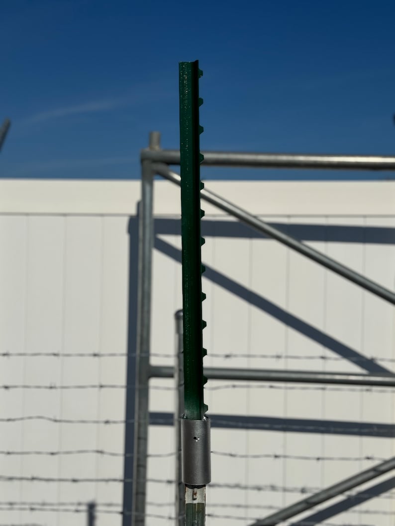 Extend-a-post Vertical T-post Extension X 2' Long - Pack of 6 - Etsy