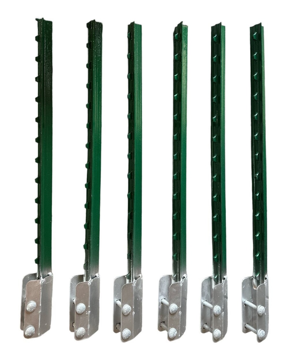 Extend-a-post Vertical Bolt-on T-post Extension X 2' Long - Vineyard ...