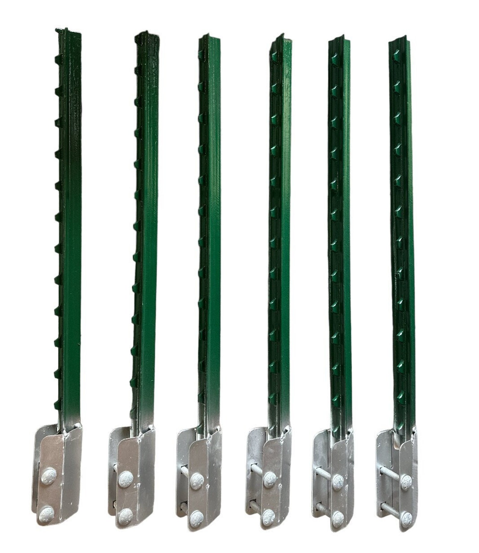 Extend-a-post Vertical Bolt-on T-post Extension X 2' Long - Vineyard ...