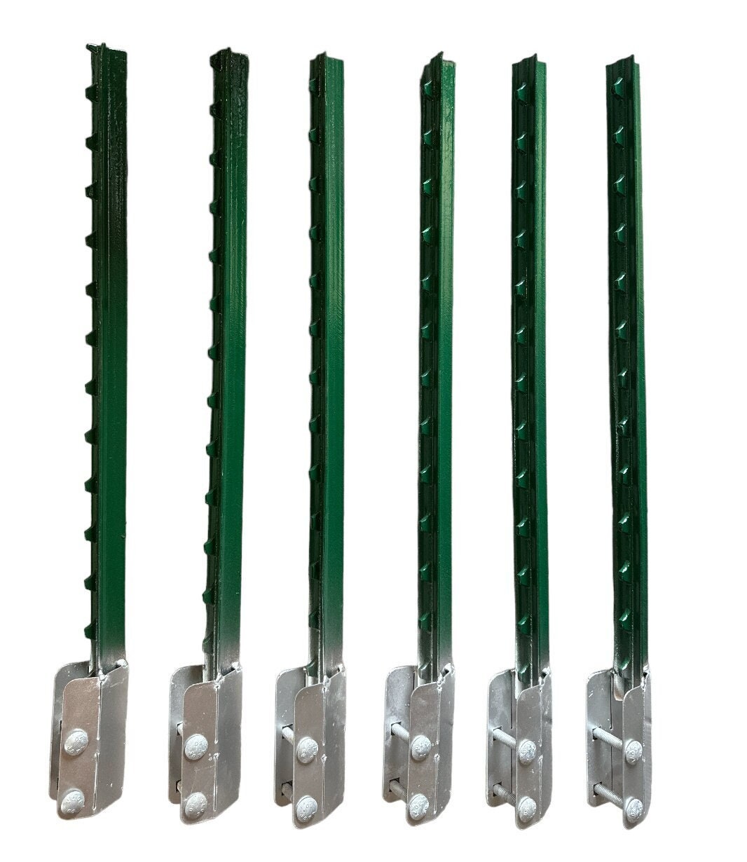 Extend-a-post Vertical Bolt-on T-post Extension X 2' Long - Vineyard ...