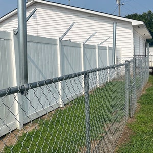 Extend-a-post Post Extensions for Chain Link Fence for Installation ...