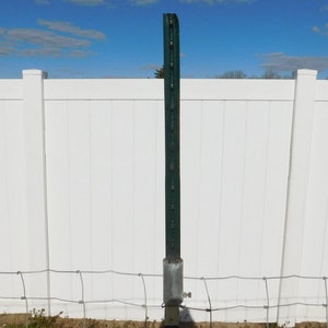 Extend-a-post T-post Extension - VERTICAL - 6PACK / 3' - Etsy