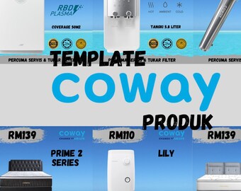 Template Produk Coway