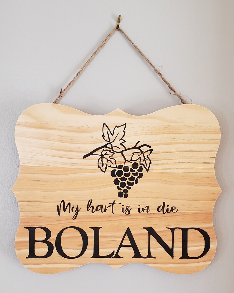 Afrikaans Print on Wood Pallet Sign - Etsy