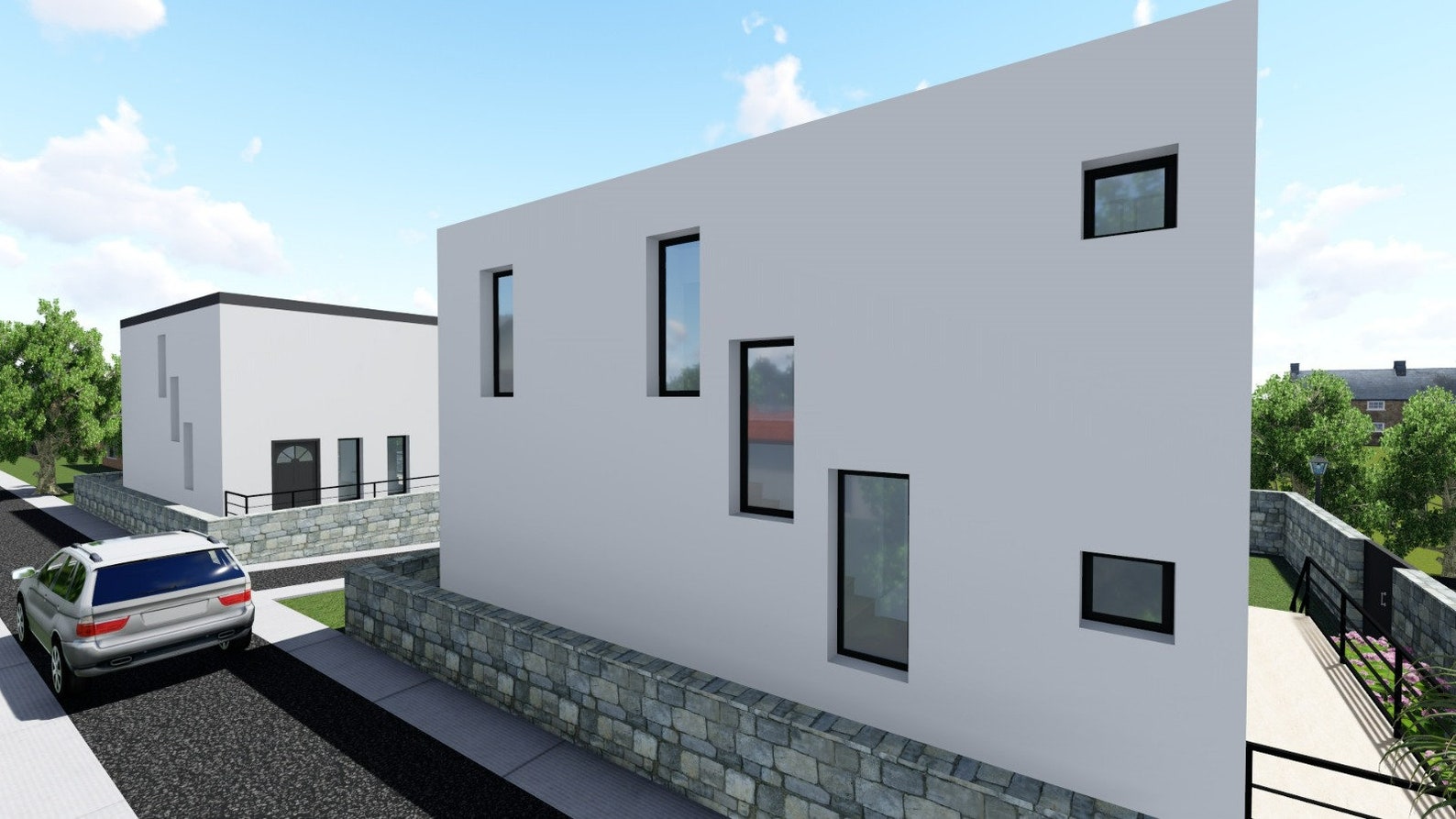 Tiny House Plans With 3 Bedroom, Tiny House, Custom House Drawing PDF ...