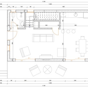 Tiny House Plans With 3 Bedroom, Tiny House, Custom House Drawing PDF ...