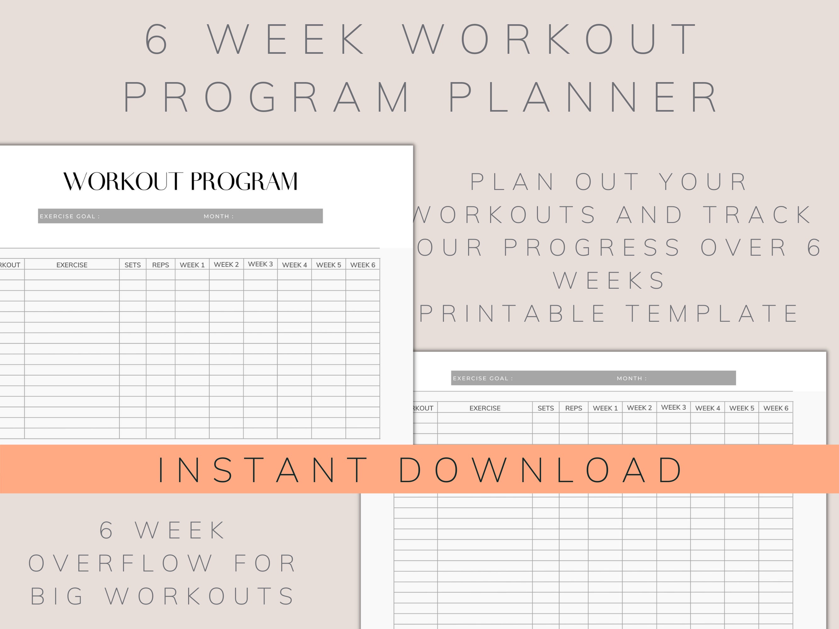 Week Workout Plan Pdf Sites unimi it