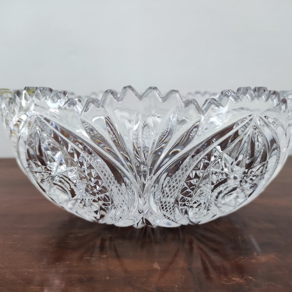 Cut Crystal - Etsy