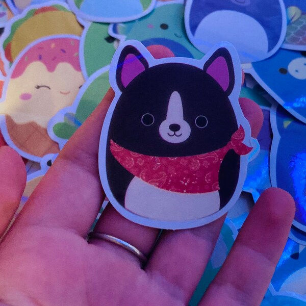 Preppy Squishmallow Stickers - Etsy