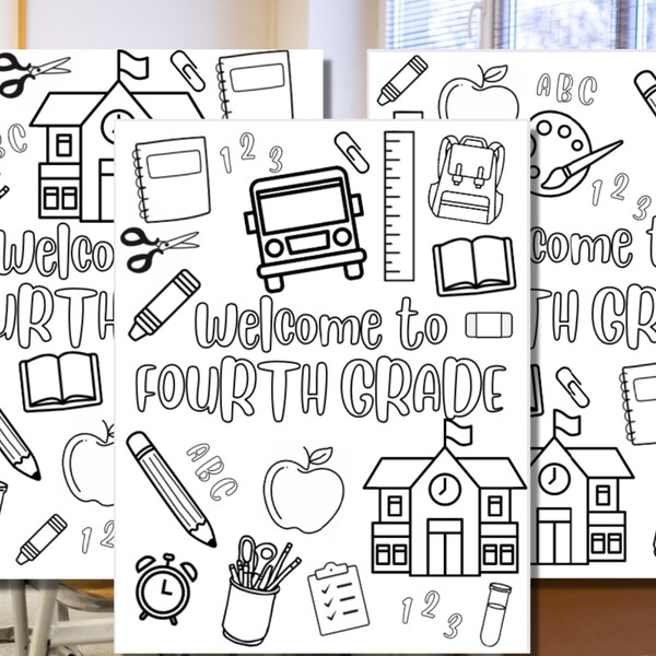 Open House Coloring Book - Etsy