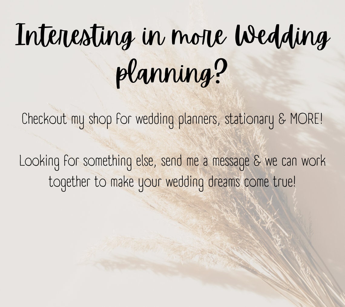 Terracotta Wedding Welcome & Program Sign, Ceremony Program, Canva ...