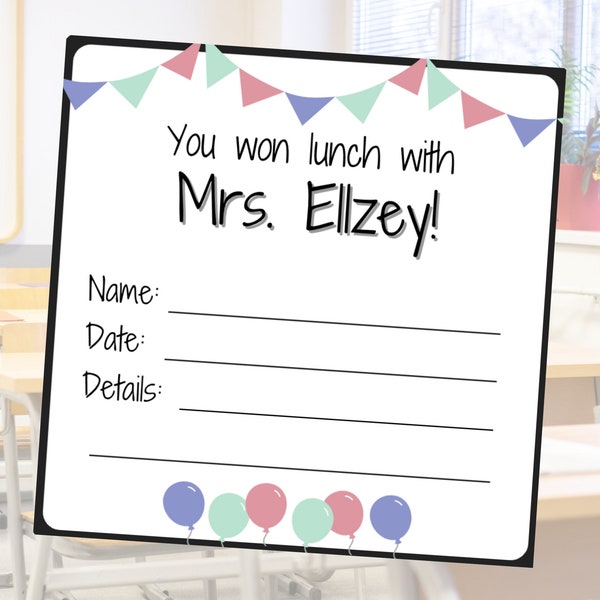 Classroom Coupons - Etsy