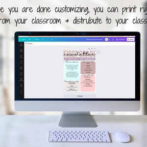 Weekly Classroom Newsletter, Elementary School, Teacher Resources ...