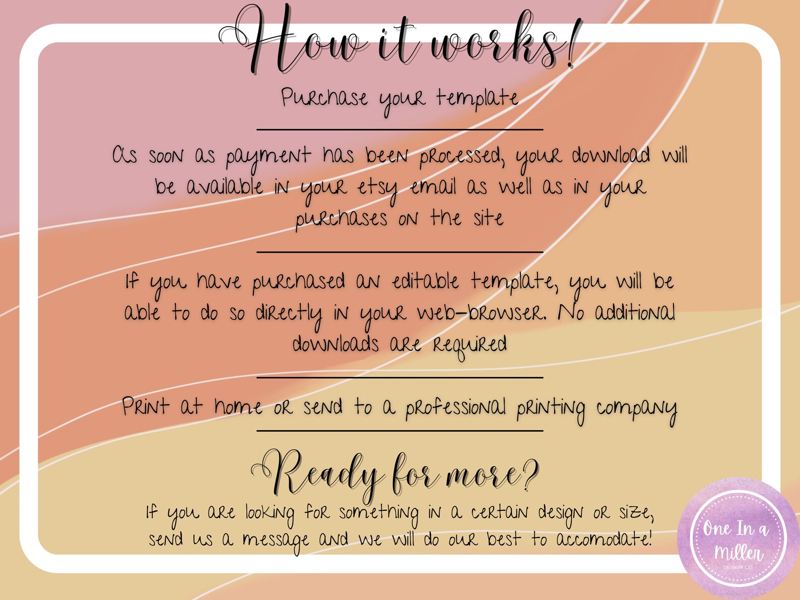 Open House Feedback Form | Digital Download | 071 - Etsy
