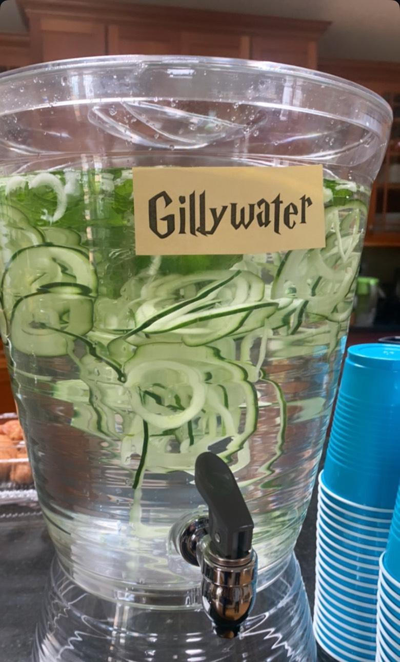 Magical Party Food Label Template, Gillywater, Polyjuice Potion ...