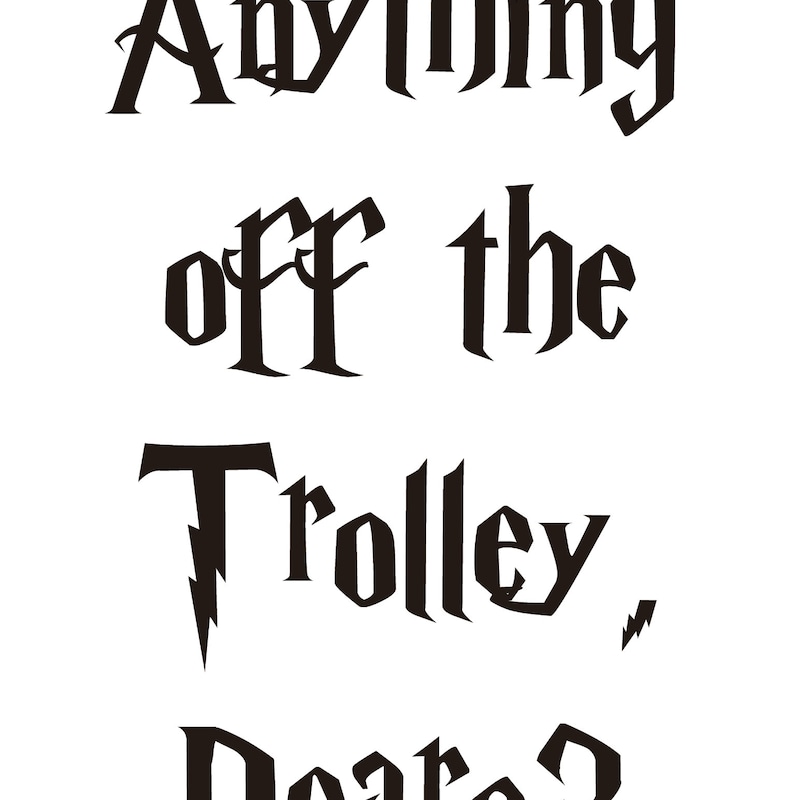 Christmas Trolley Poster - Etsy