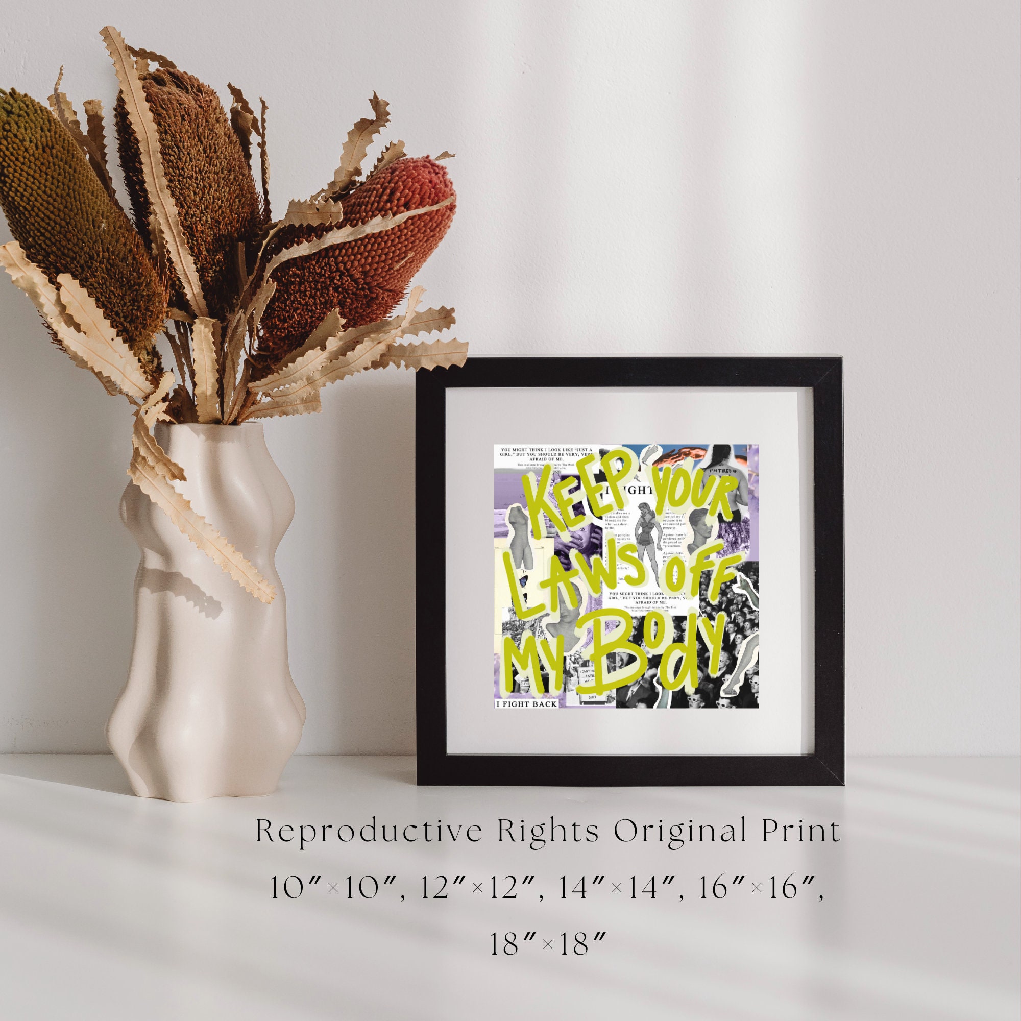 Reproductive Rights Original by Kylie Cooper - Etsy