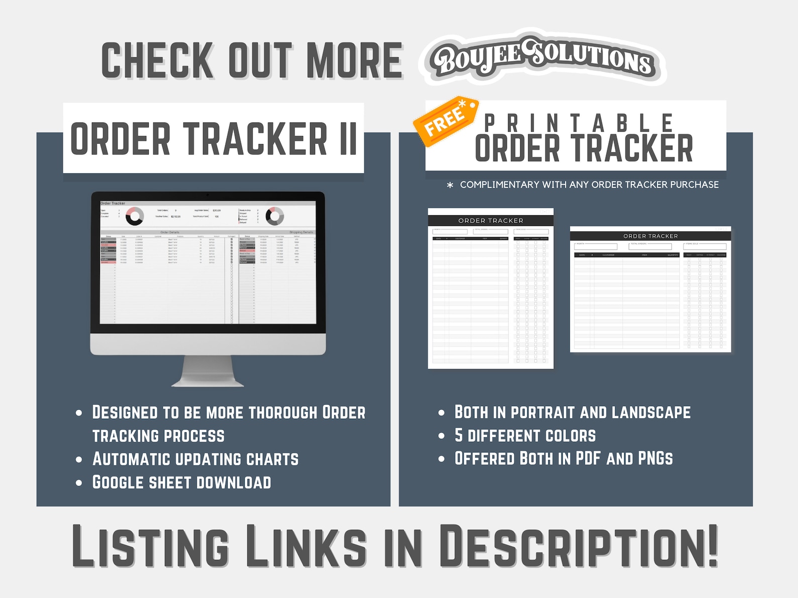 Order Status Tracker | Order Tracker, Book Keeping, Spreadsheet ...