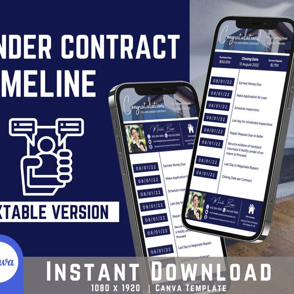 Under Contract Flyers - Etsy