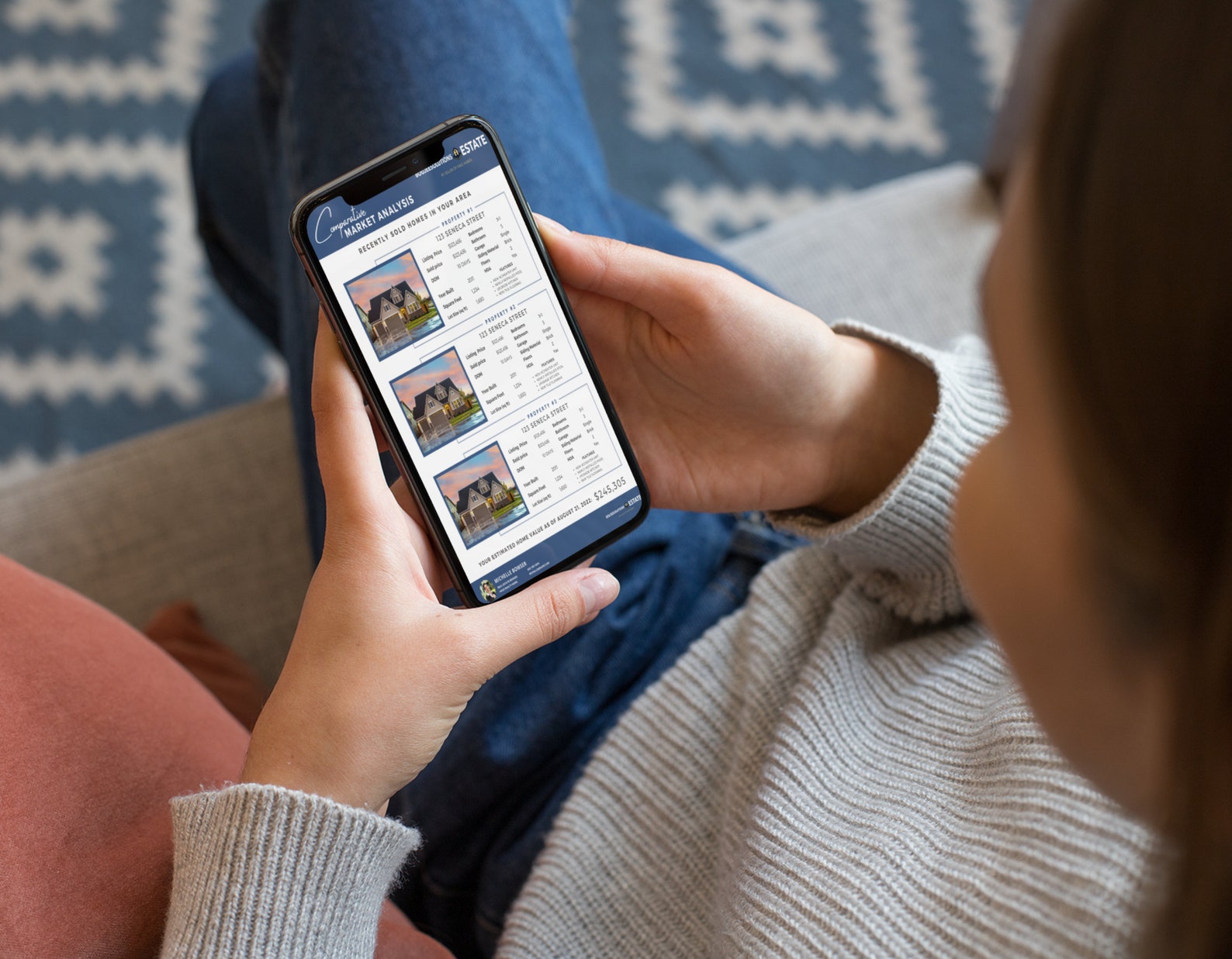 CMA Template Real Estate | CMA Packet, Listing Presentation, Real ...