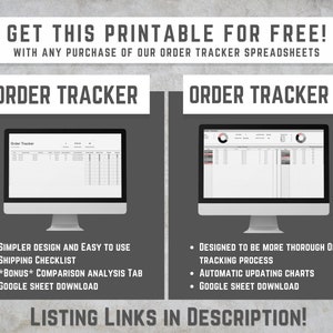 Order Status Tracker Order Tracker Printable Small - Etsy