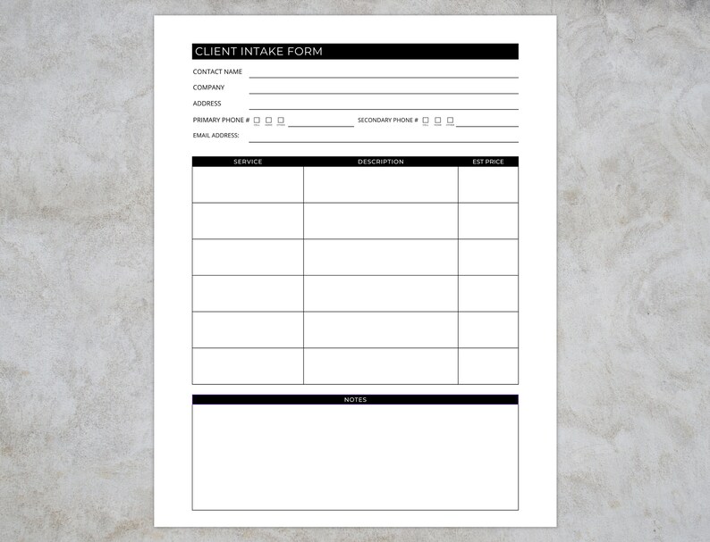 Capture Leads, Impress Clients | Modern Small Business Customer Profile ...