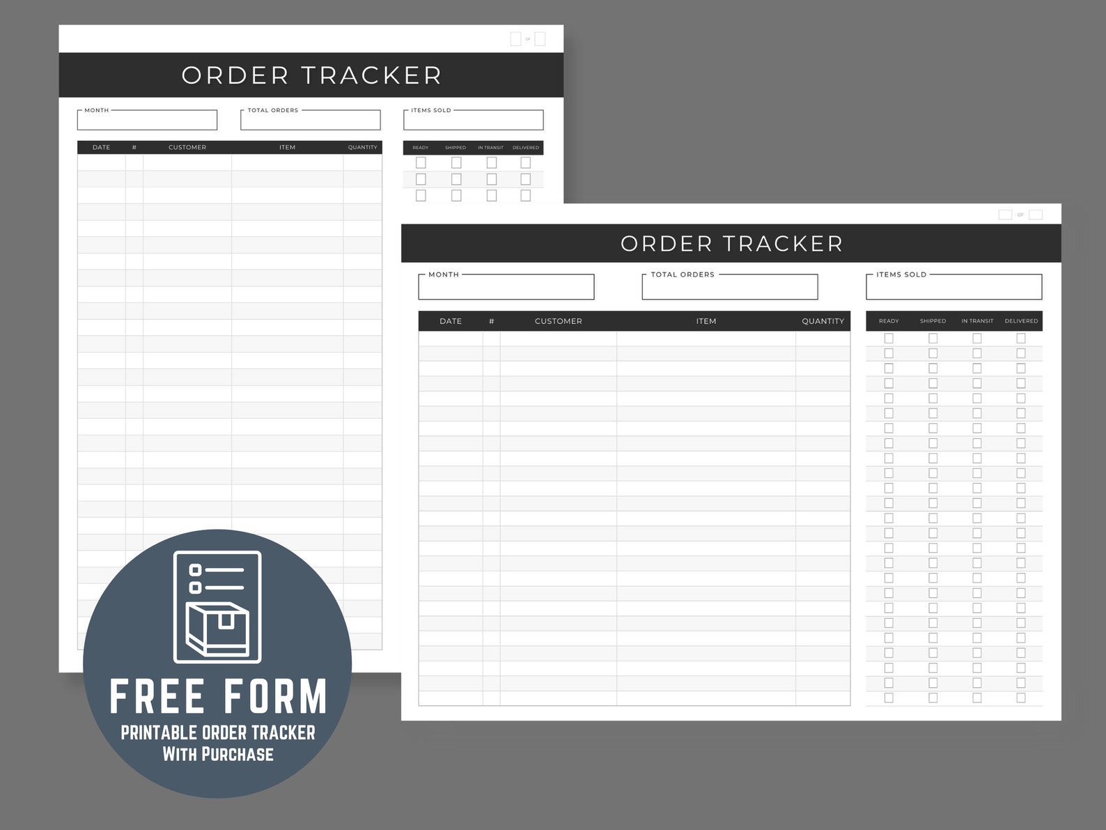 Order Status Tracker | Order Tracker, Book Keeping, Spreadsheet ...