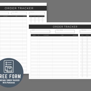 Order Status Tracker | Order Tracker, Book Keeping, Spreadsheet ...