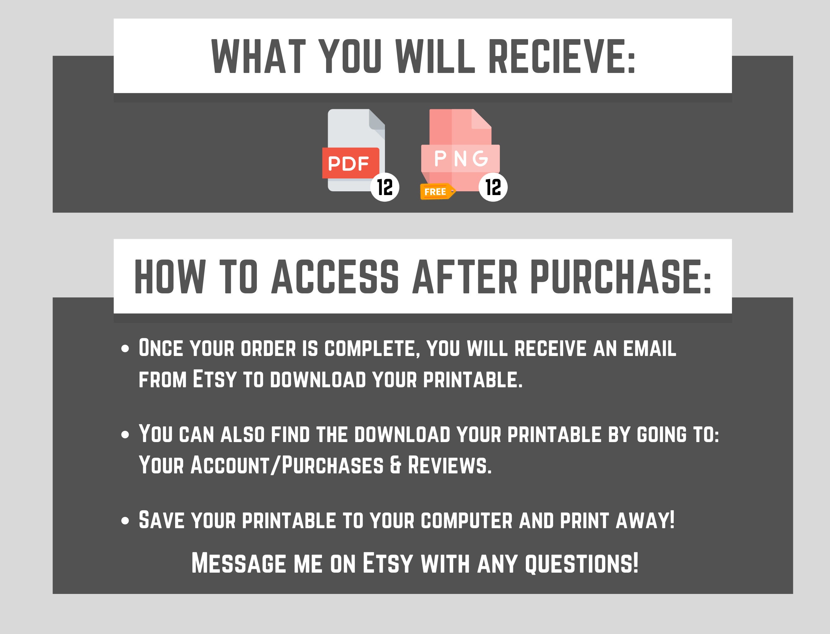 Order Status Tracker | Order Tracker Printable , Small Business, Order ...
