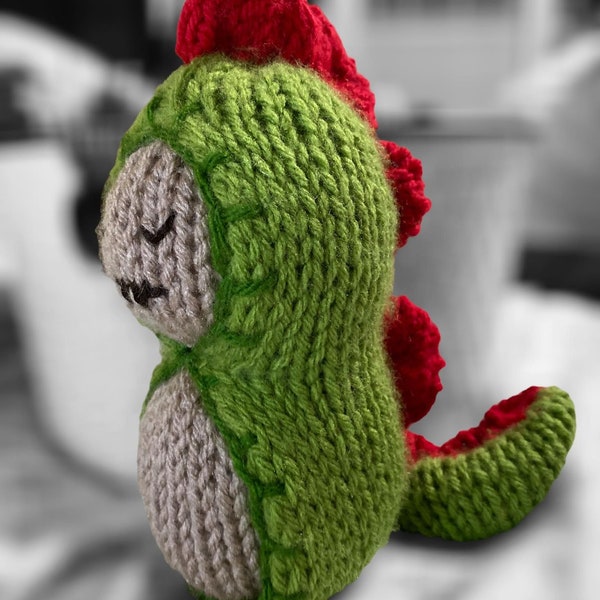 Dragon Circular Knitting Machine Pattern - Etsy