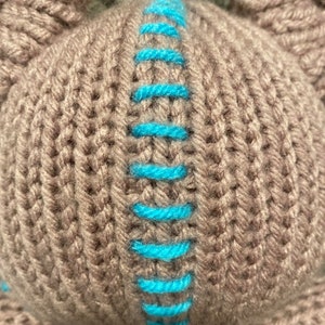 KNITTING MACHINE PATTERN Crocheted Knitted Toy Mouse Stuffed Animal - Etsy