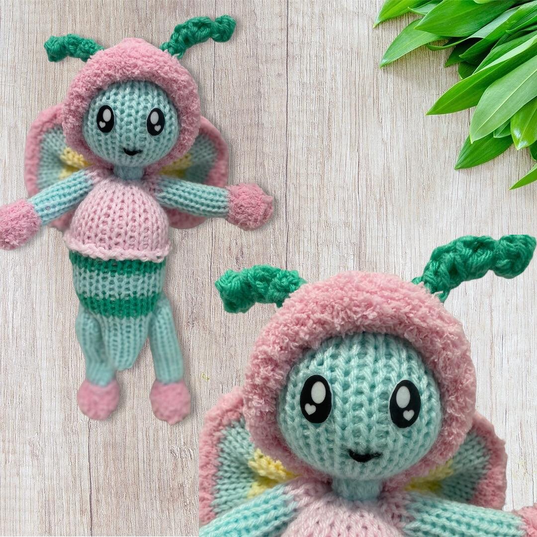 Circular KNITTING MACHINE PATTERN for Crocheted Knitted - Etsy