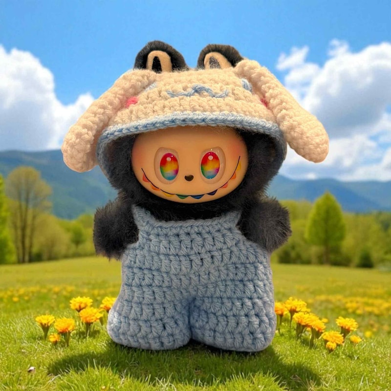 Labubu Costume for Dog - Etsy