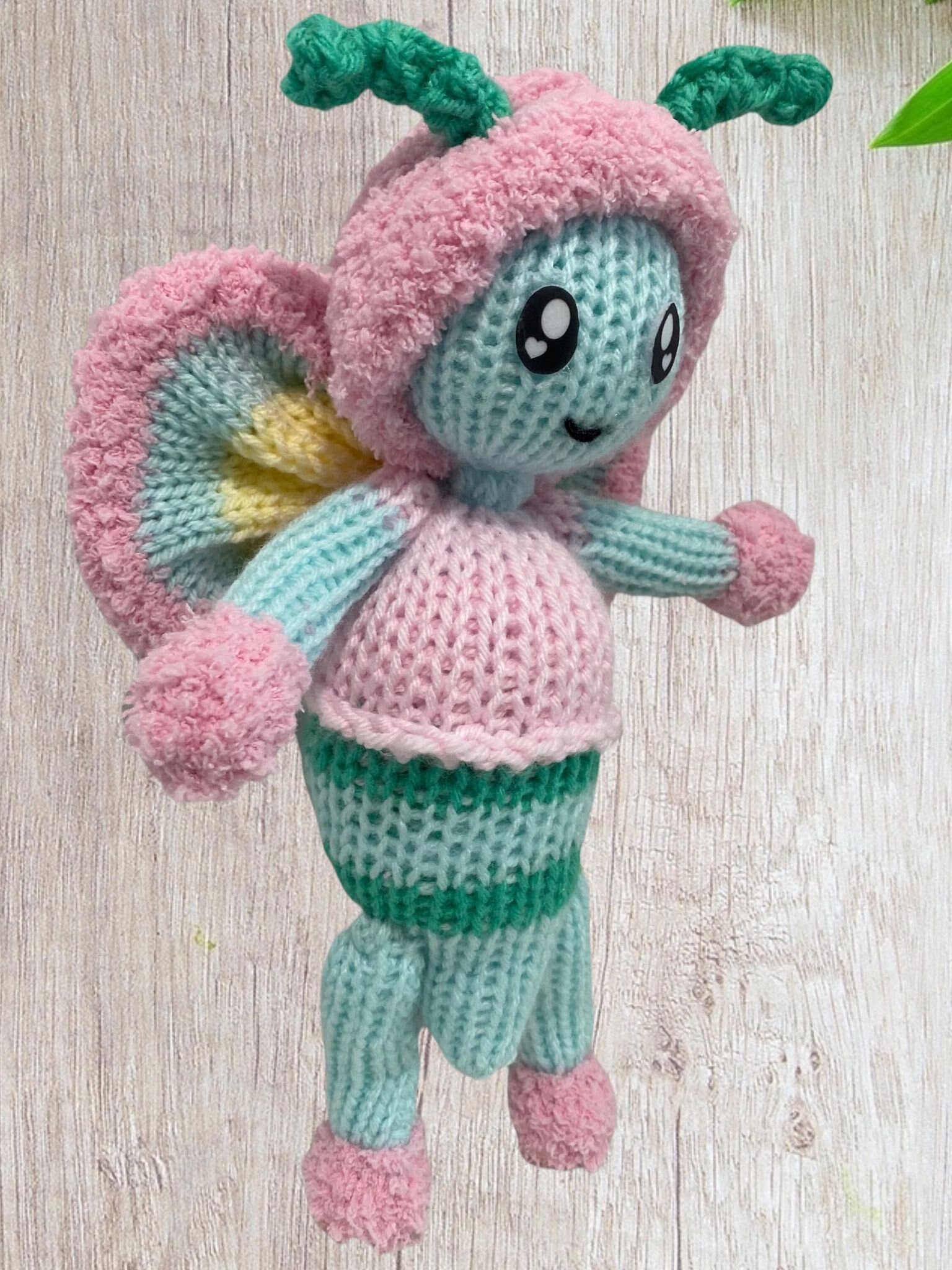 Circular KNITTING MACHINE PATTERN for Crocheted Knitted - Etsy