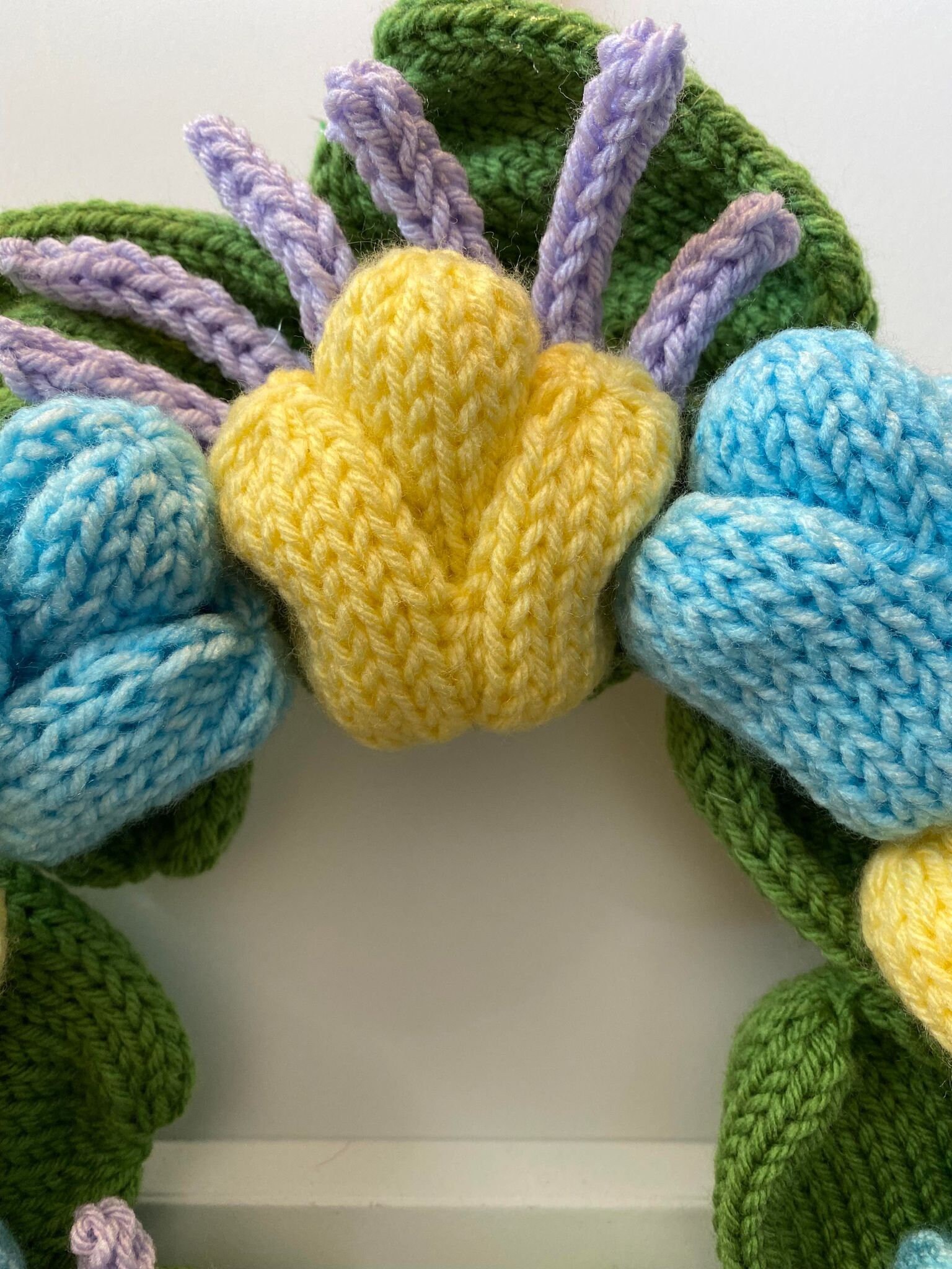 KNITTING MACHINE PATTERN for Crochet Knitted Spring / Summer / - Etsy