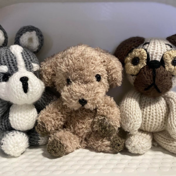 Crochet Mini Poodle Pattern - Etsy