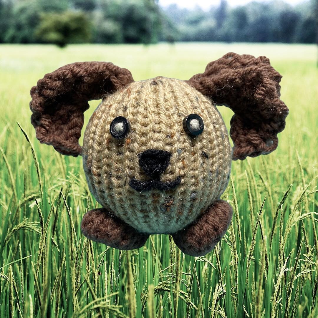 KNITTING MACHINE PATTERN for Farm Animals and Barn Bag Set Cow - Etsy