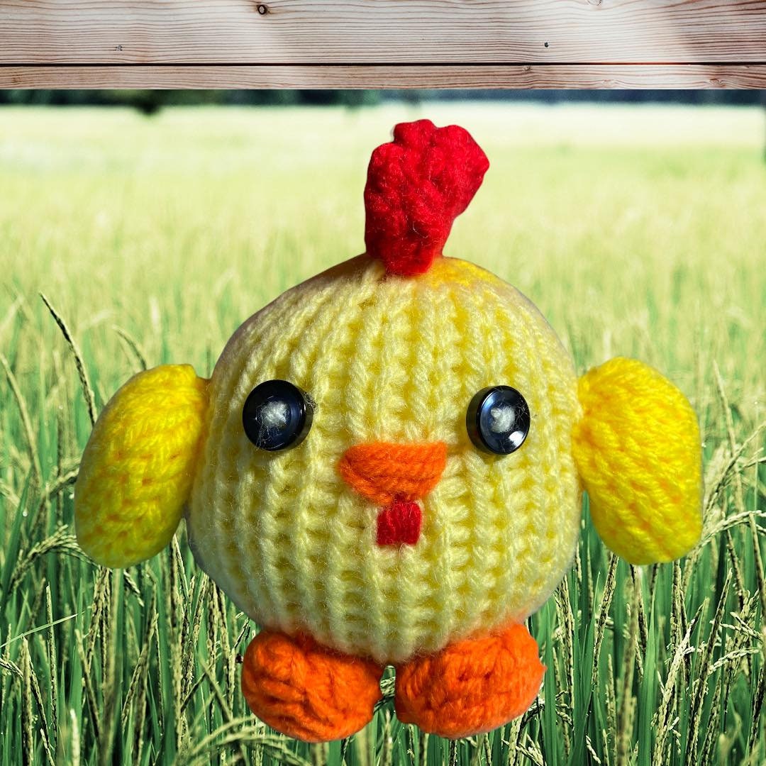 KNITTING MACHINE PATTERN for Farm Animals and Barn Bag Set Cow - Etsy