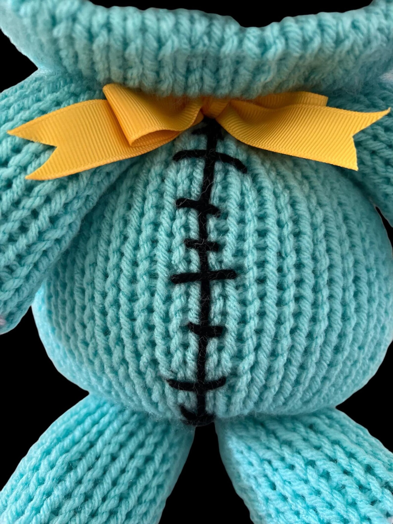 Goth Bunny: Circular KNITTING MACHINE PATTERN for Crocheted - Etsy