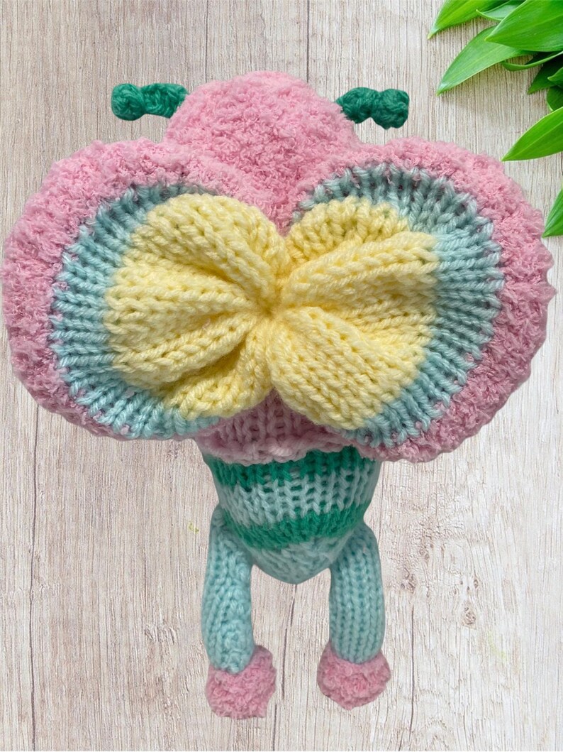 Circular KNITTING MACHINE PATTERN for Crocheted Knitted - Etsy