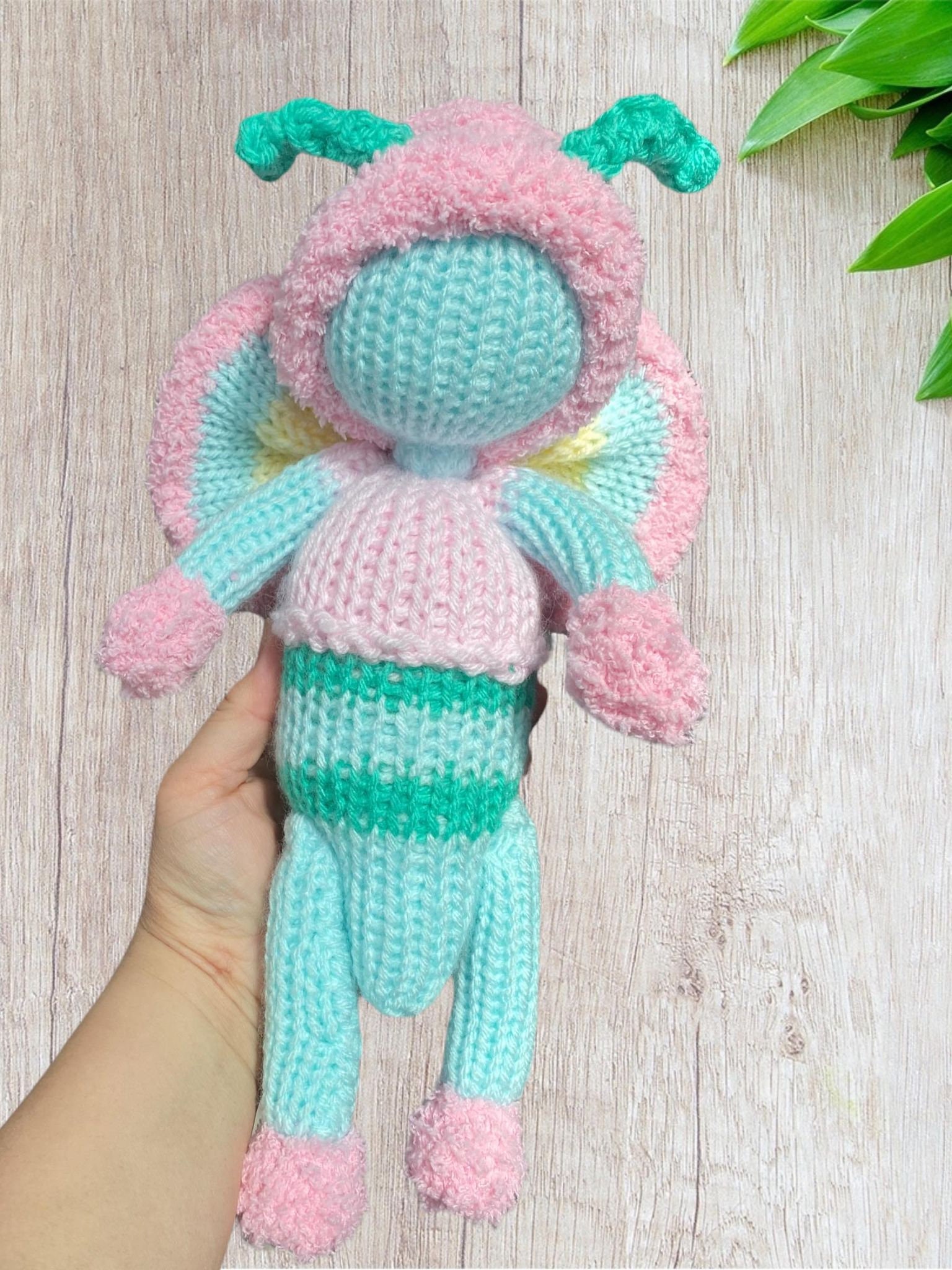 Circular KNITTING MACHINE PATTERN for Crocheted Knitted - Etsy