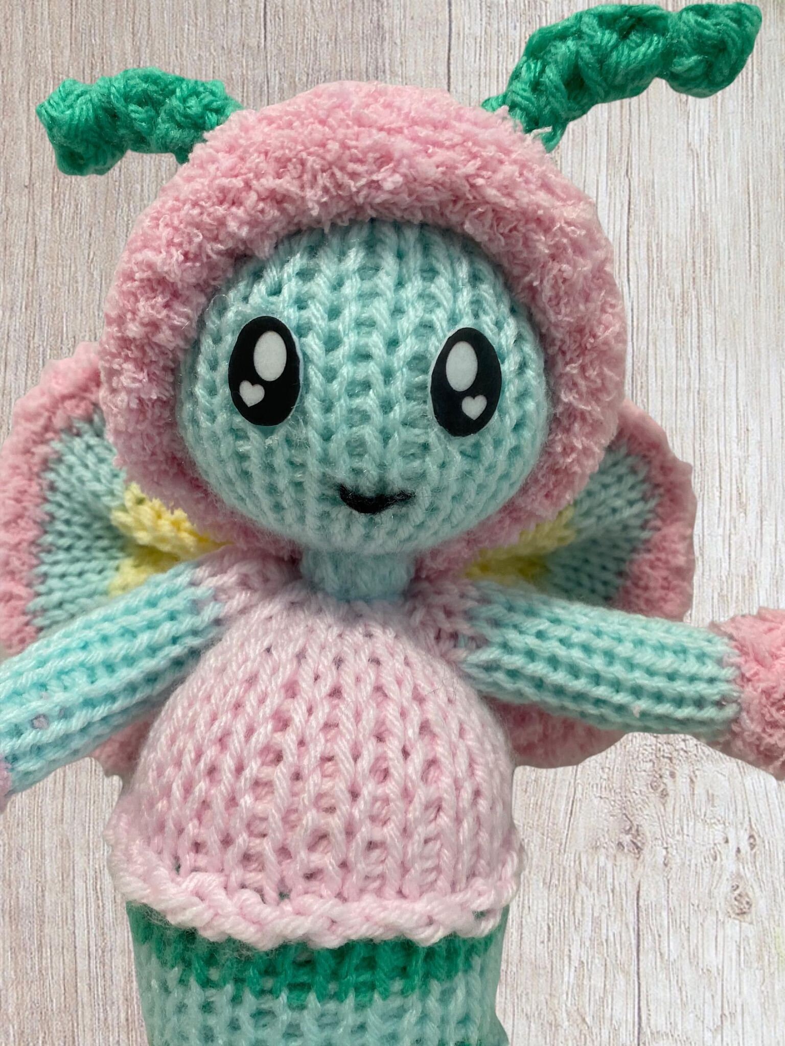 Circular KNITTING MACHINE PATTERN for Crocheted Knitted - Etsy